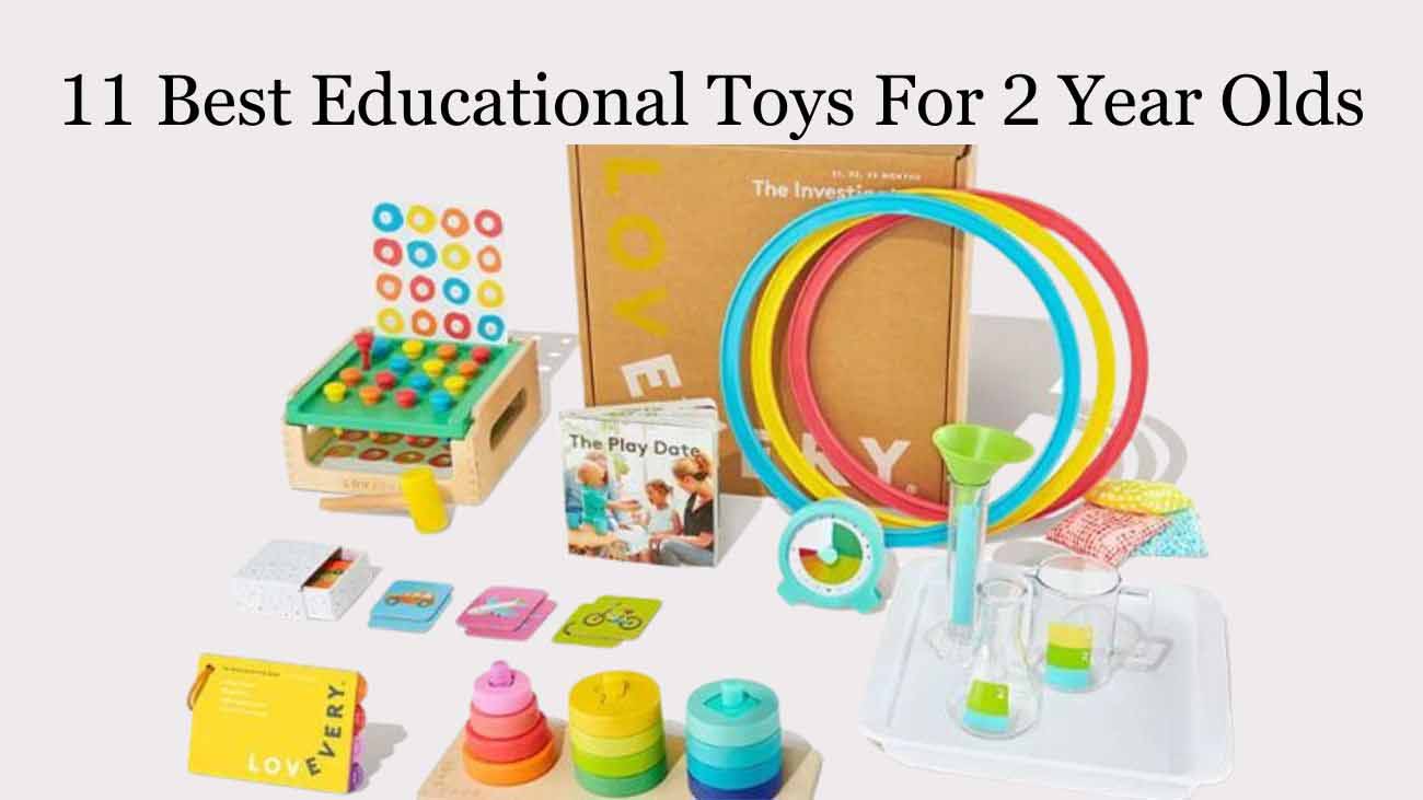 The Best Learning Toys For 2 Year Olds in 2024